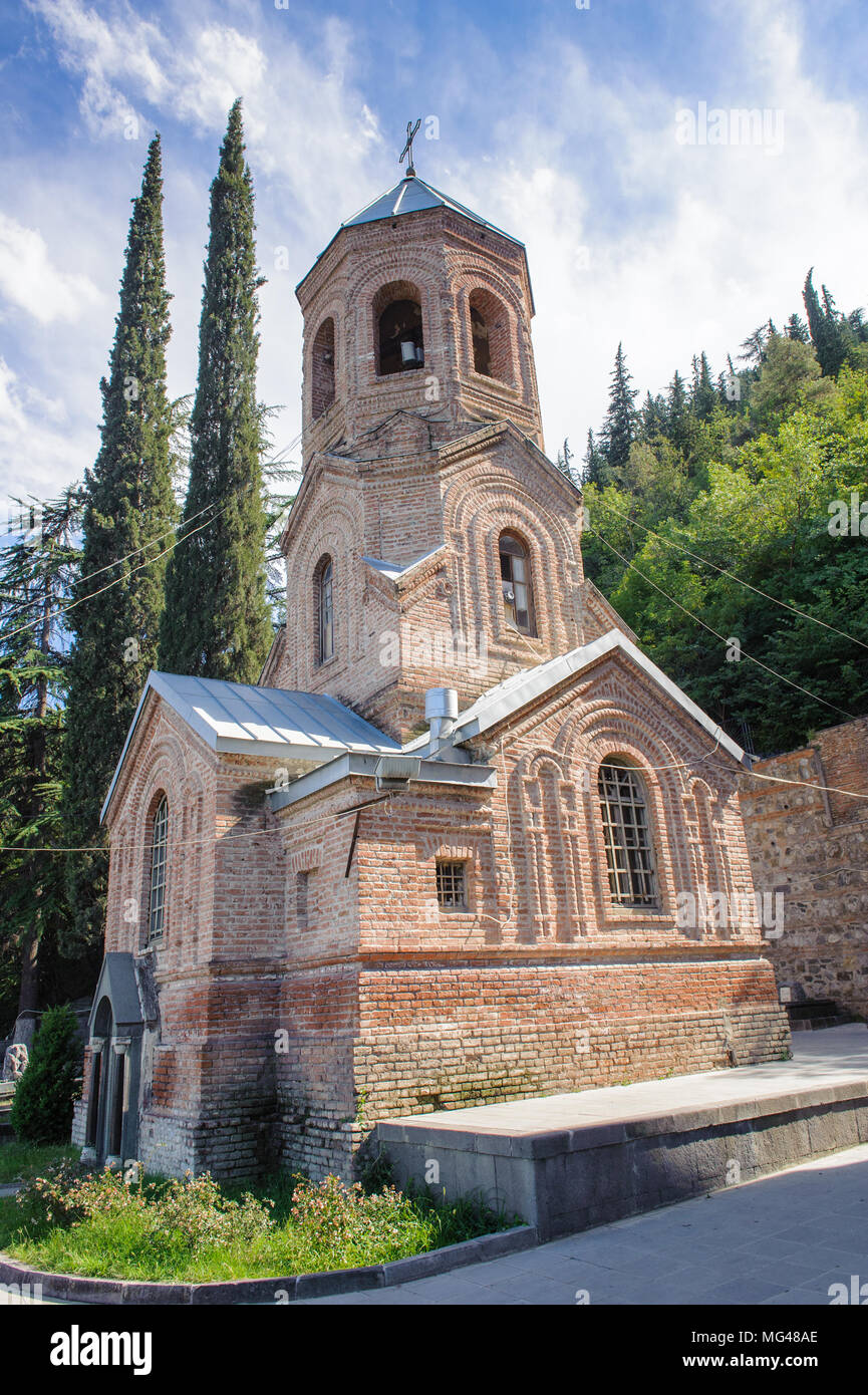 Orthodox Church in Tbilisi, Georgia Stock Photo - Alamy