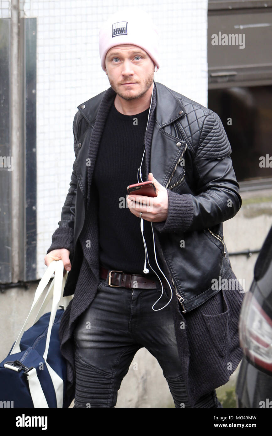 Matthew Wolfenden outside ITV Studios Featuring: Matthew Wolfenden ...