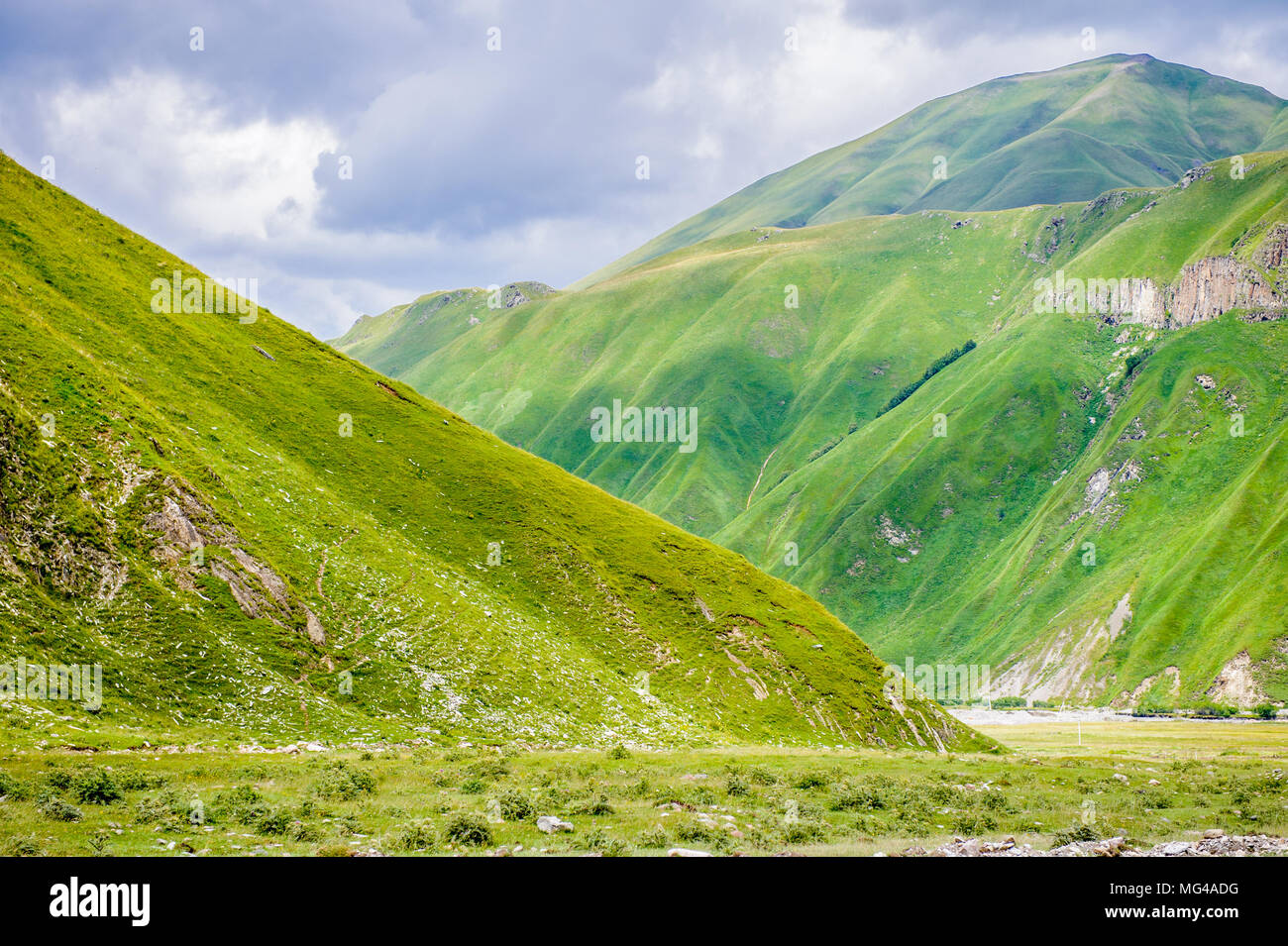 Mountains in Georgia Stock Photo - Alamy