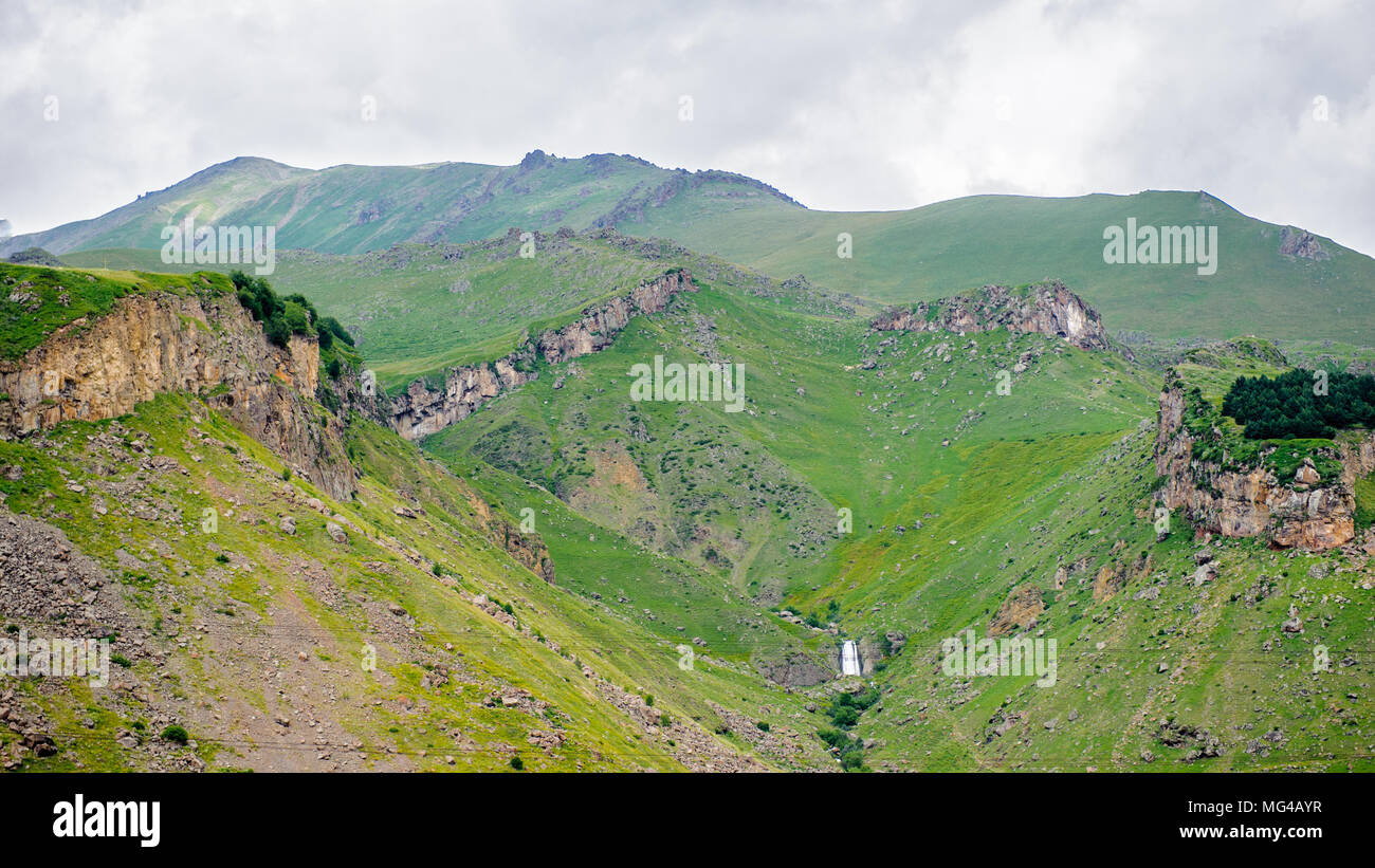 Beautiful mountains in Georgia Stock Photo - Alamy