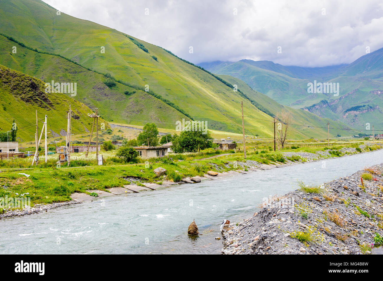Beautiful nature of Georgia Stock Photo - Alamy
