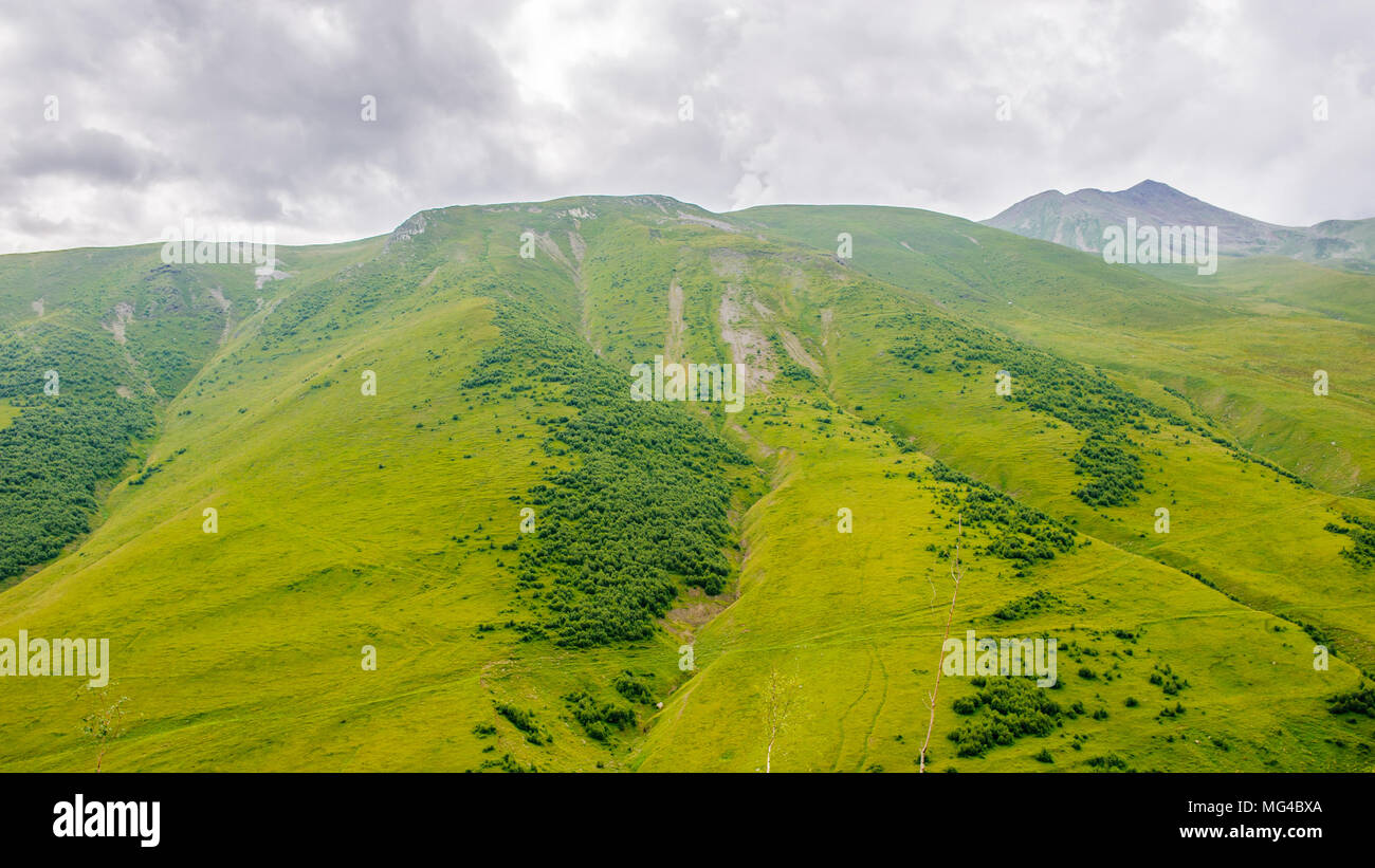 Beautiful nature and mountains in Georgia Stock Photo - Alamy