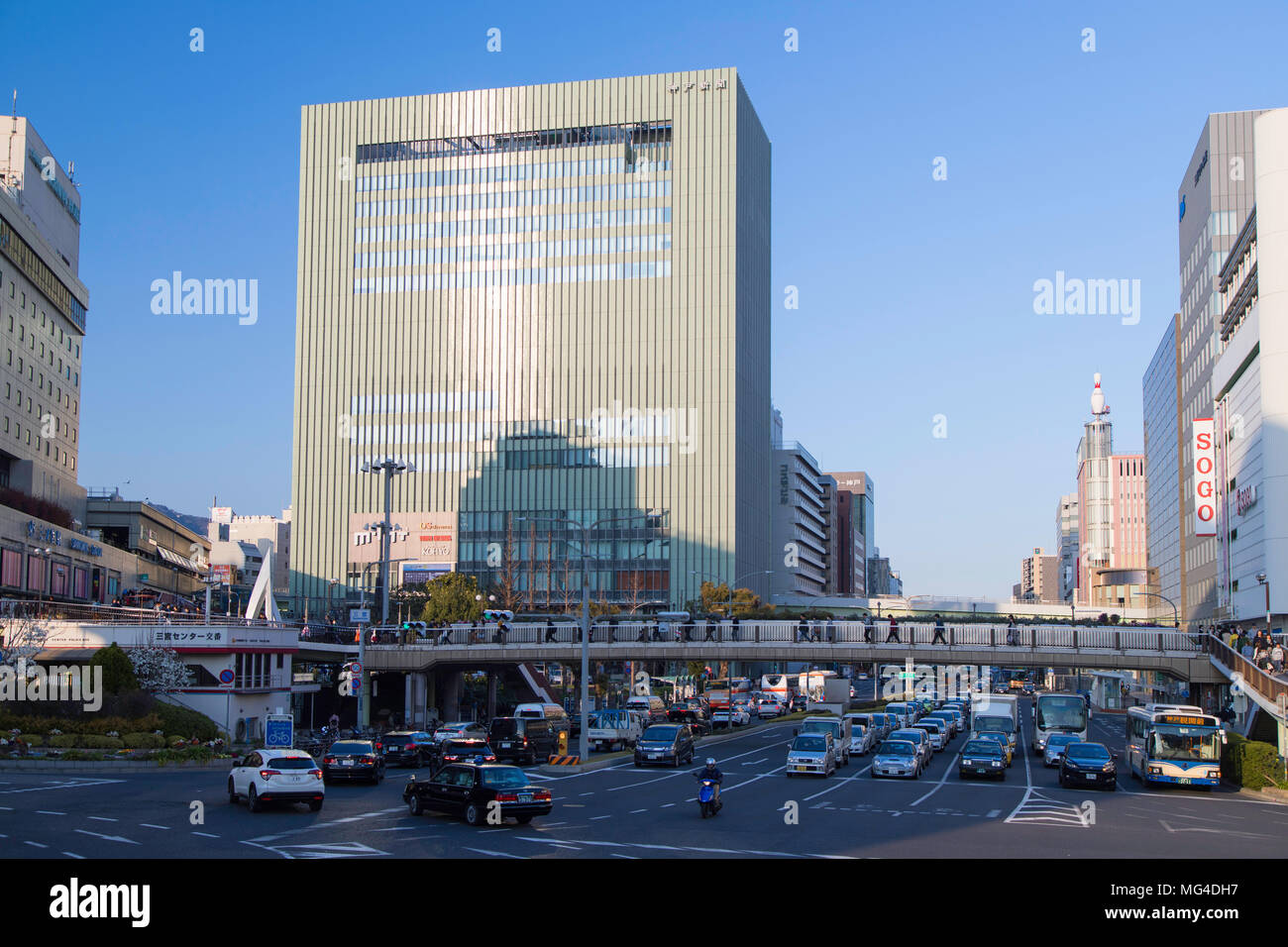 Sannomiya station kobe kansai hi-res stock photography and images - Alamy