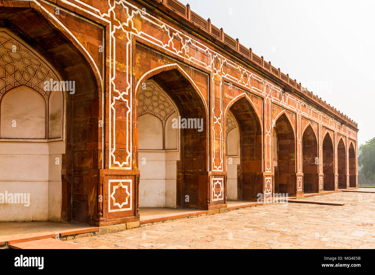 Humayun's Tomb complex,the tomb of the Mughal Emperor Humayun in Delhi ...