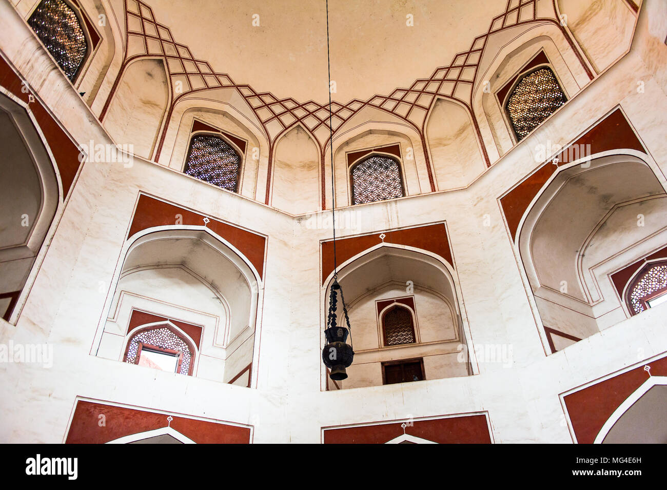 Humayun's Tomb complex,the tomb of the Mughal Emperor Humayun in Delhi ...