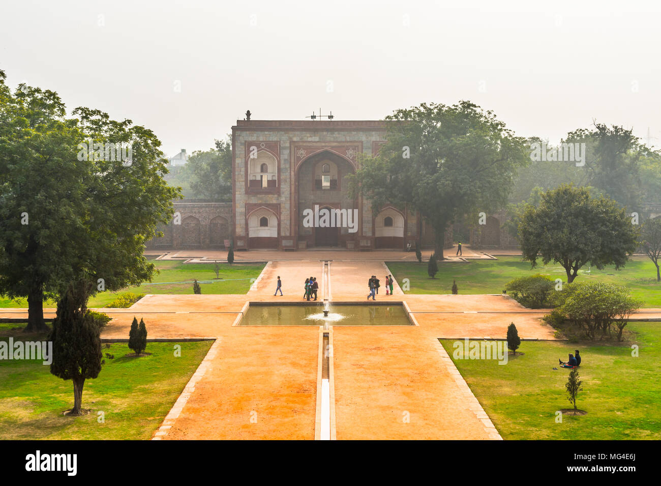 Humayun's Tomb complex,the tomb of the Mughal Emperor Humayun in Delhi ...