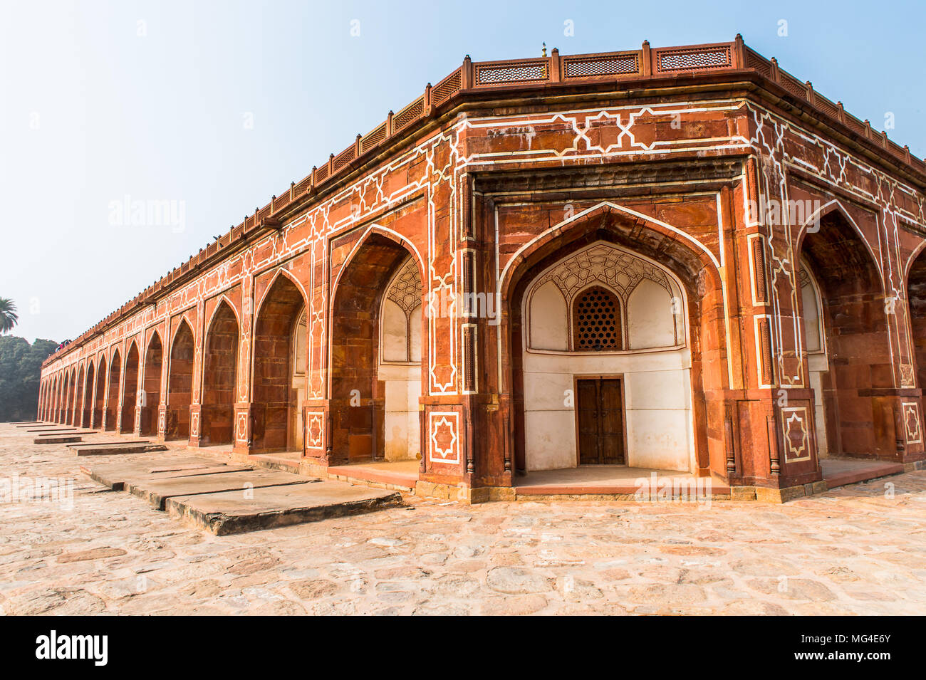 Humayun's Tomb complex,the tomb of the Mughal Emperor Humayun in Delhi ...