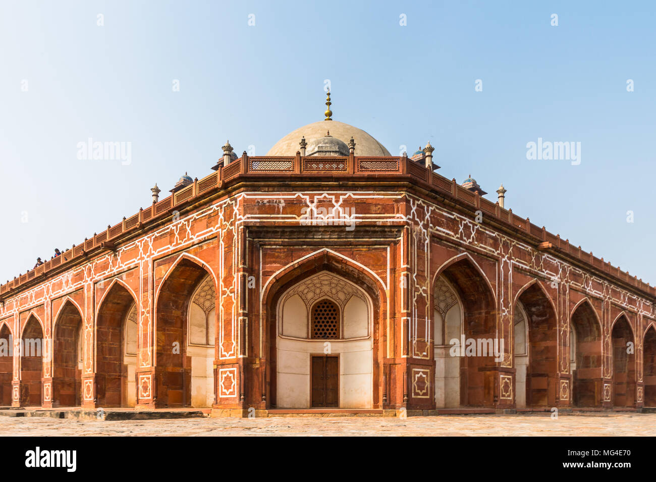 Humayun's Tomb complex,the tomb of the Mughal Emperor Humayun in Delhi ...