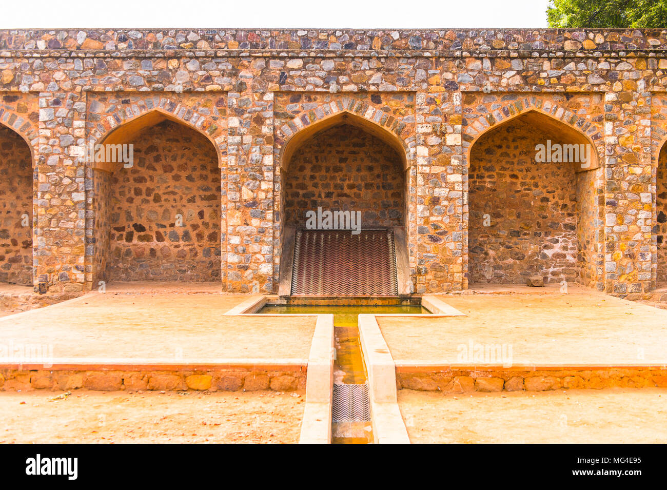 Humayun's Tomb complex,the tomb of the Mughal Emperor Humayun in Delhi ...