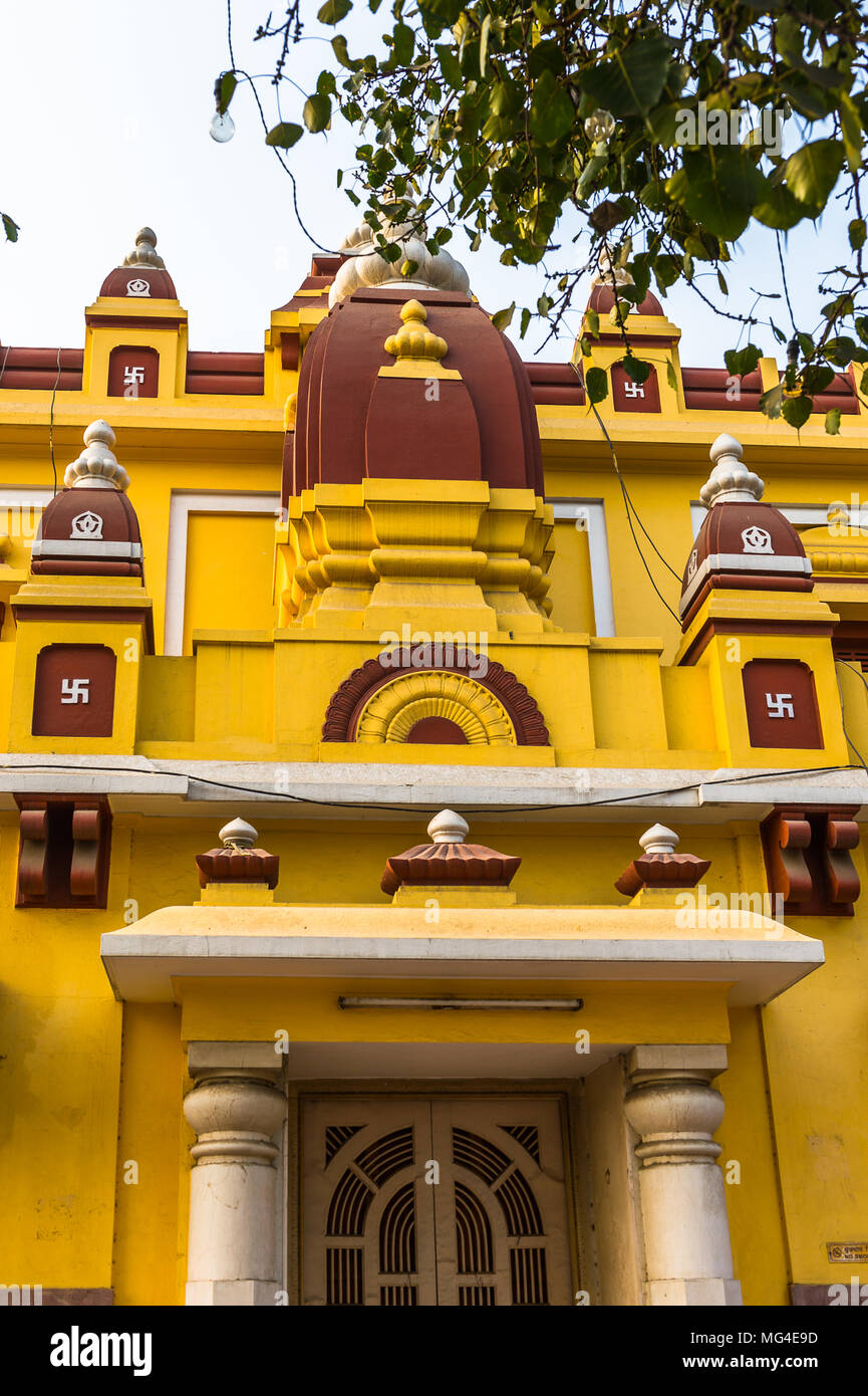 The Laxminarayan Temple (Birla Mandir), a Hindu temple dedicated to ...