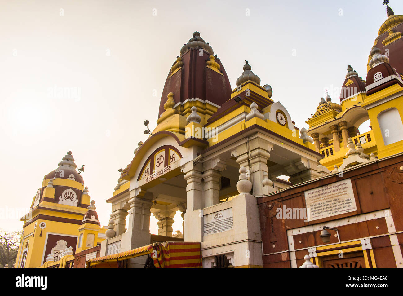The Laxminarayan Temple (Birla Mandir), a Hindu temple dedicated to ...