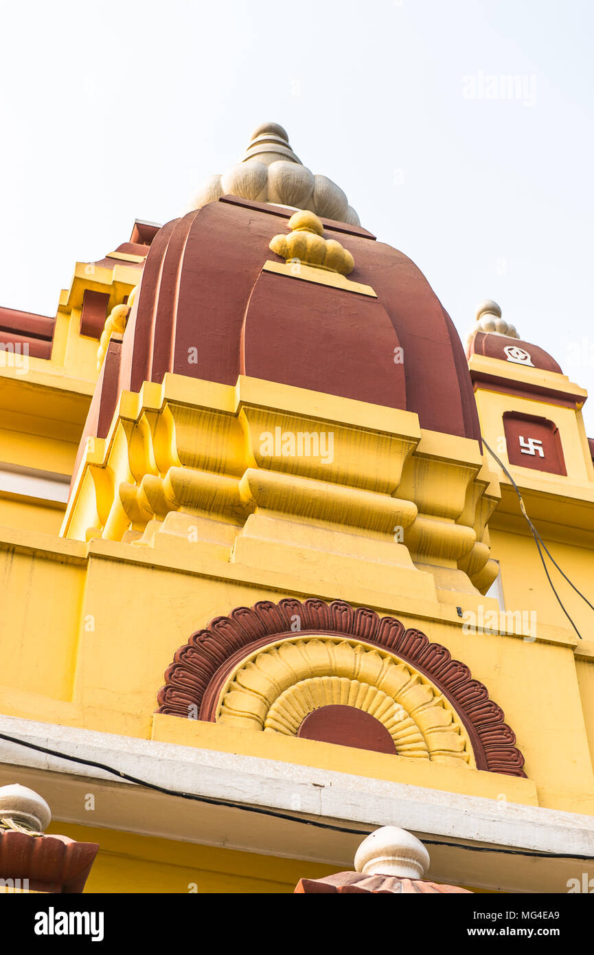 The Laxminarayan Temple (Birla Mandir), a Hindu temple dedicated to ...