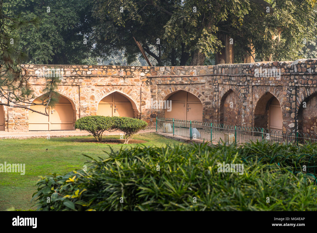 Qutb complex (Qutub), an array of monuments and buildings at Mehrauli ...