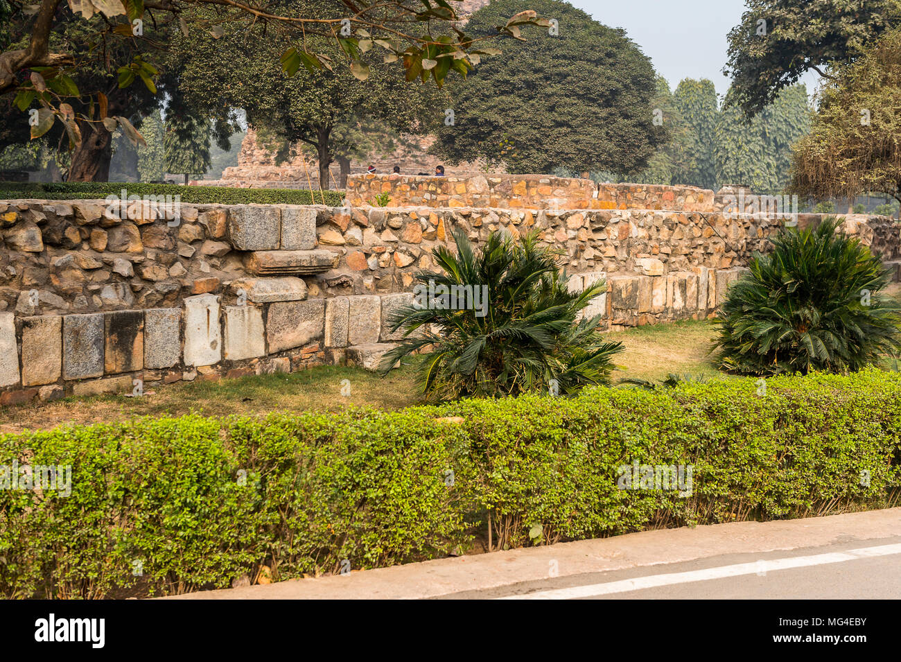 Qutb complex (Qutub), an array of monuments and buildings at Mehrauli ...