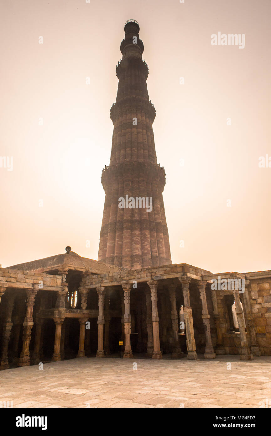 Part of the Qutb complex (Qutub), an array of monuments and buildings ...
