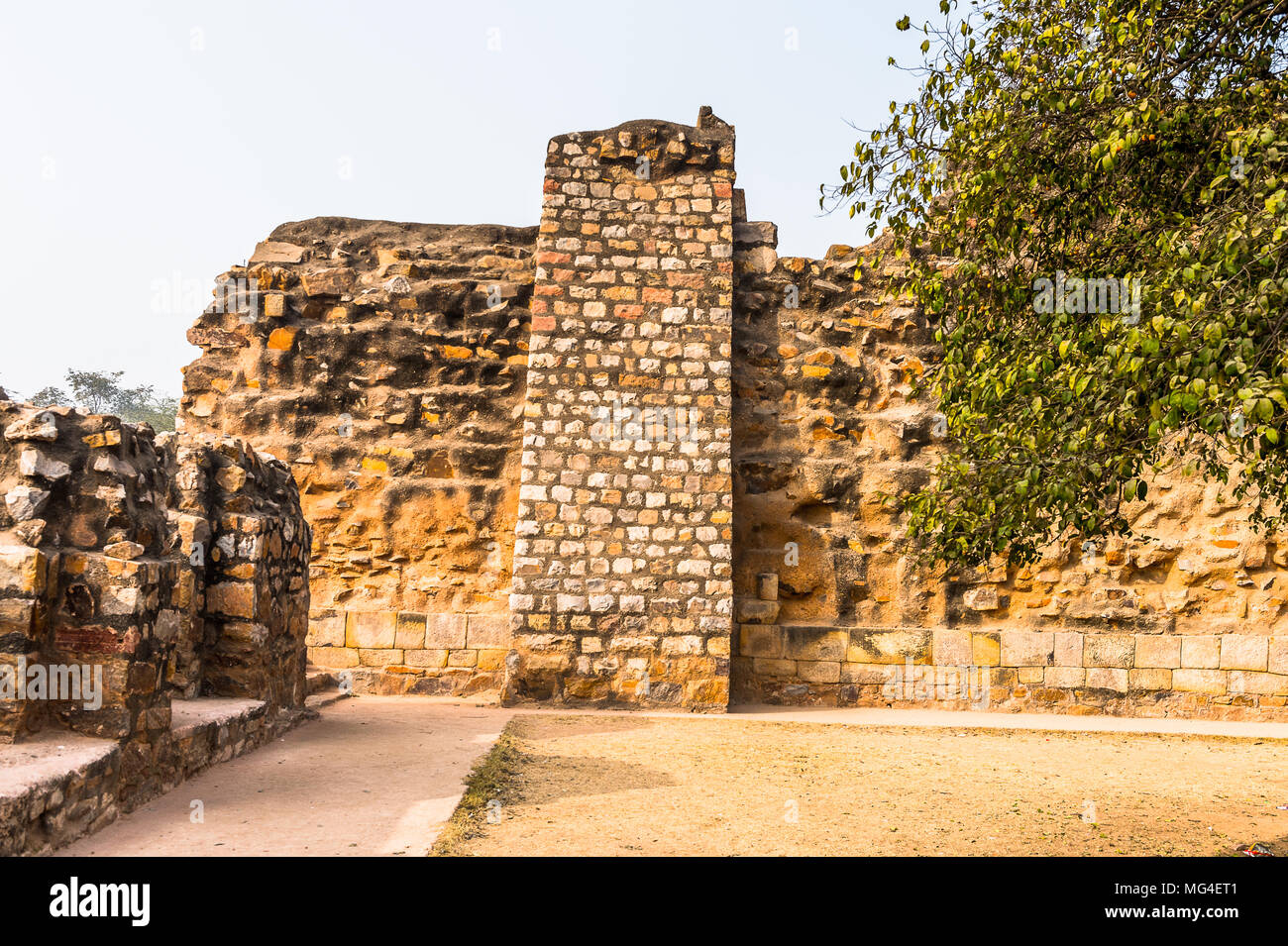 Qutb complex (Qutub), an array of monuments and buildings at Mehrauli ...