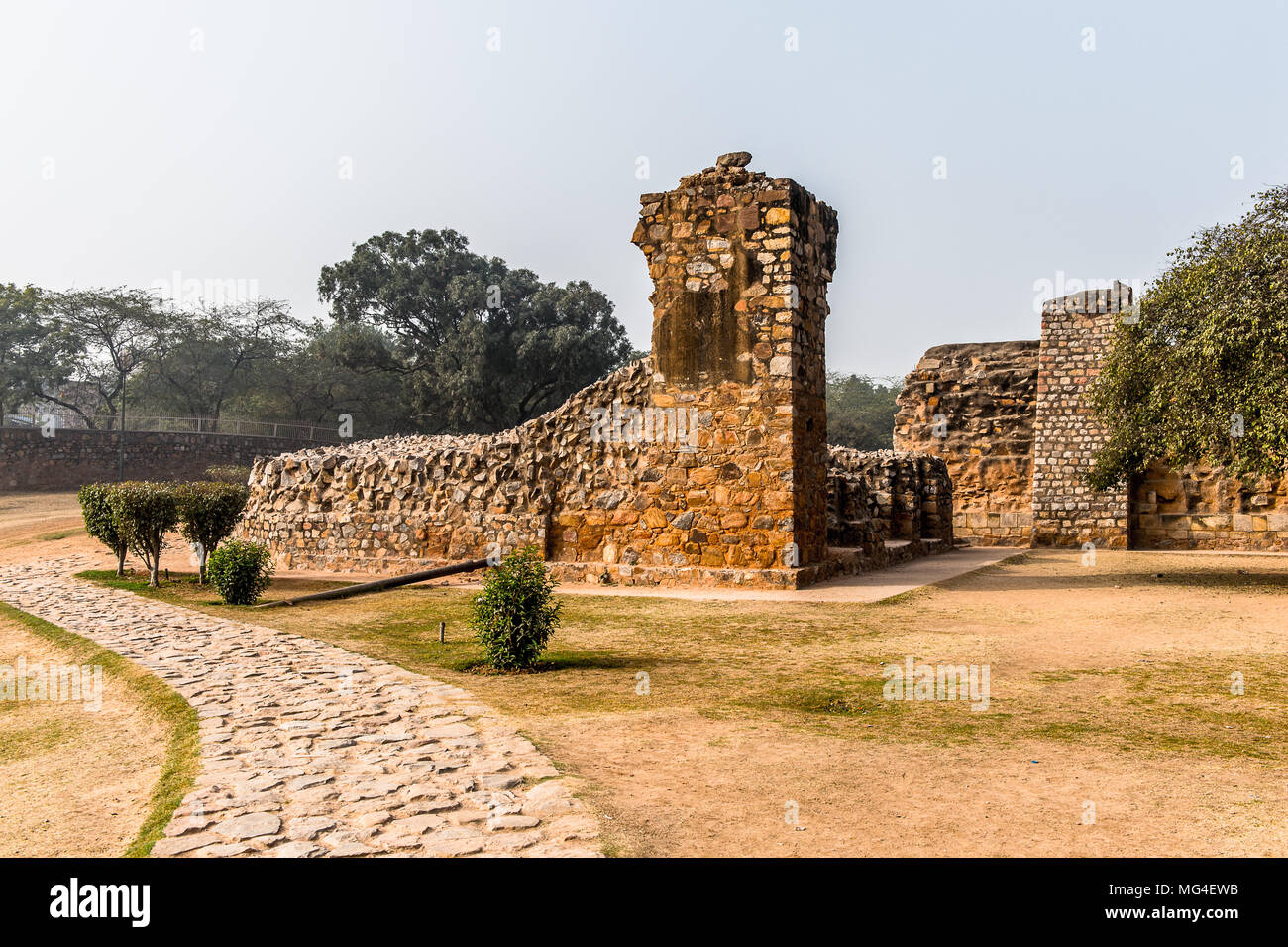 Qutb complex (Qutub), an array of monuments and buildings at Mehrauli ...