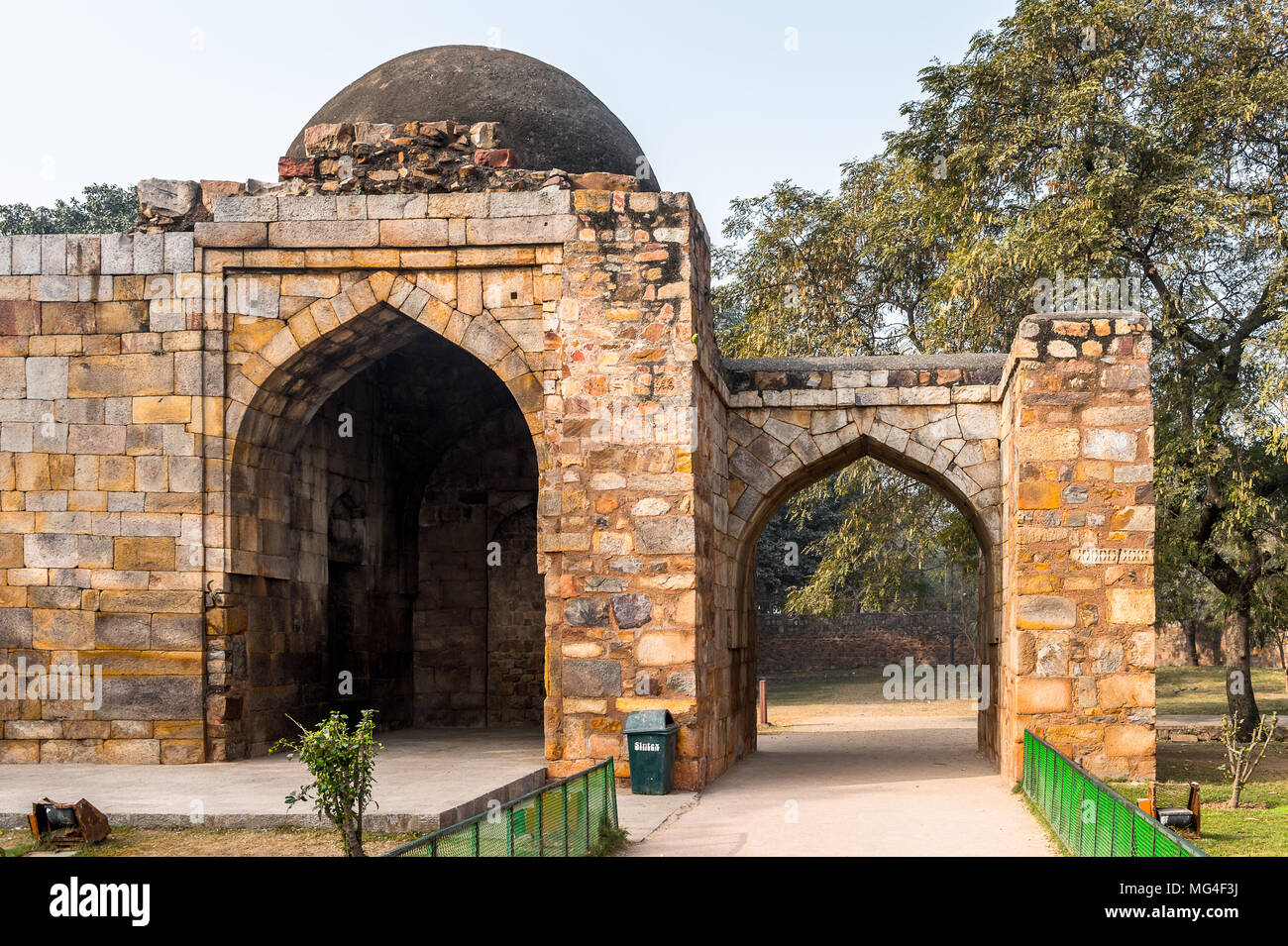 Qutb complex (Qutub), an array of monuments and buildings at Mehrauli ...