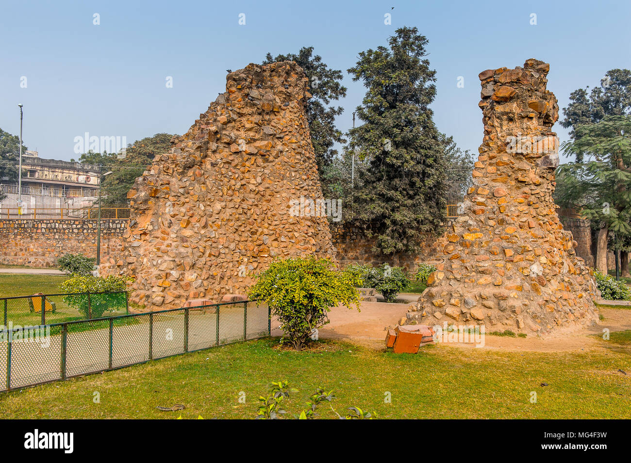 Qutb complex (Qutub), an array of monuments and buildings at Mehrauli ...