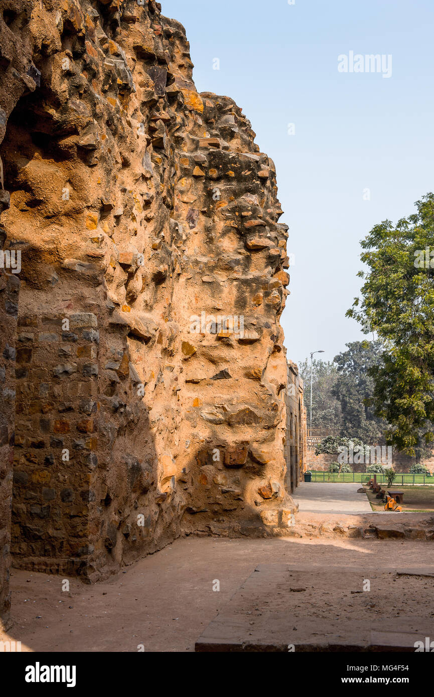 Qutb complex (Qutub), an array of monuments and buildings at Mehrauli ...