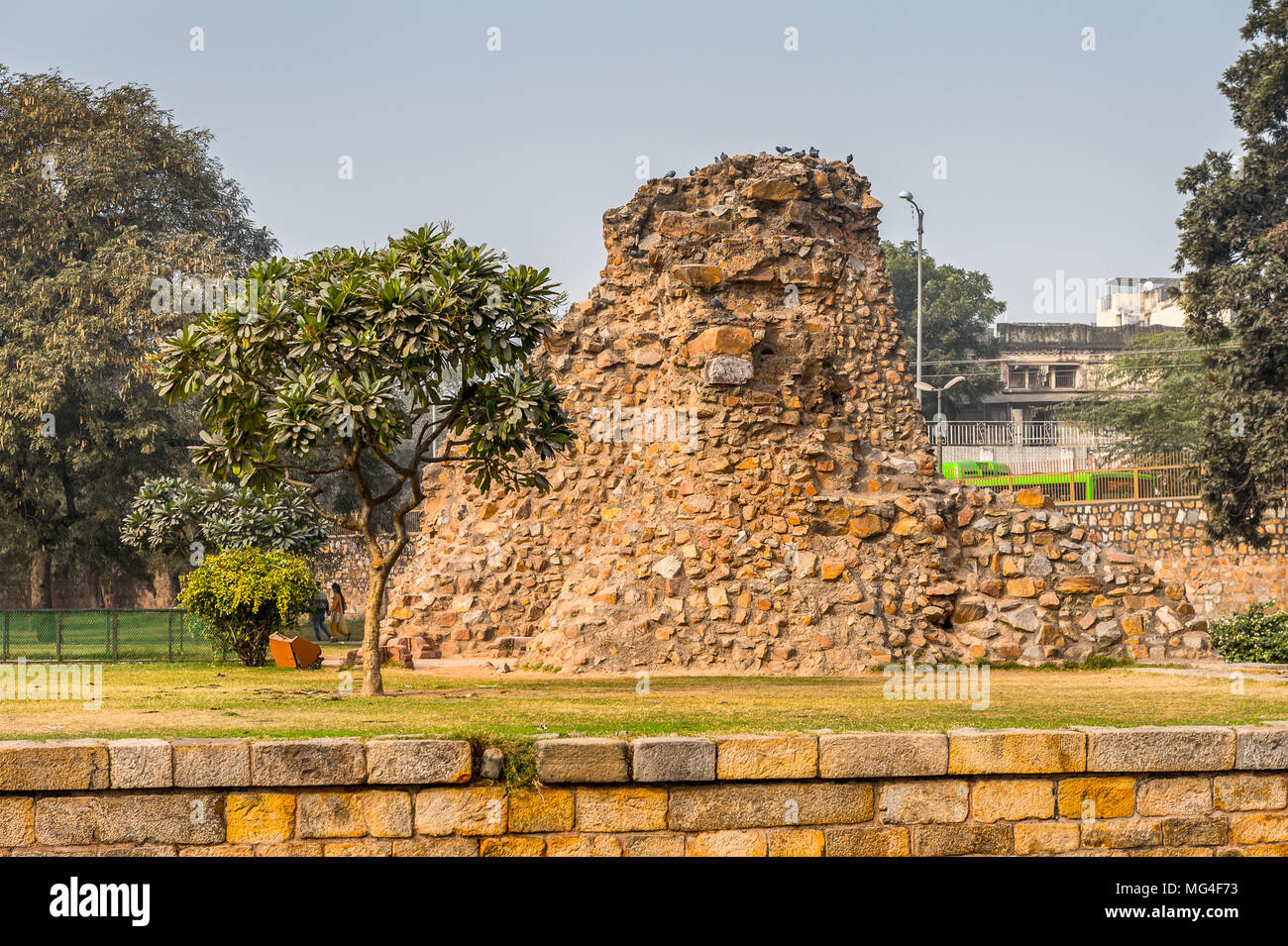 Qutb complex (Qutub), an array of monuments and buildings at Mehrauli ...