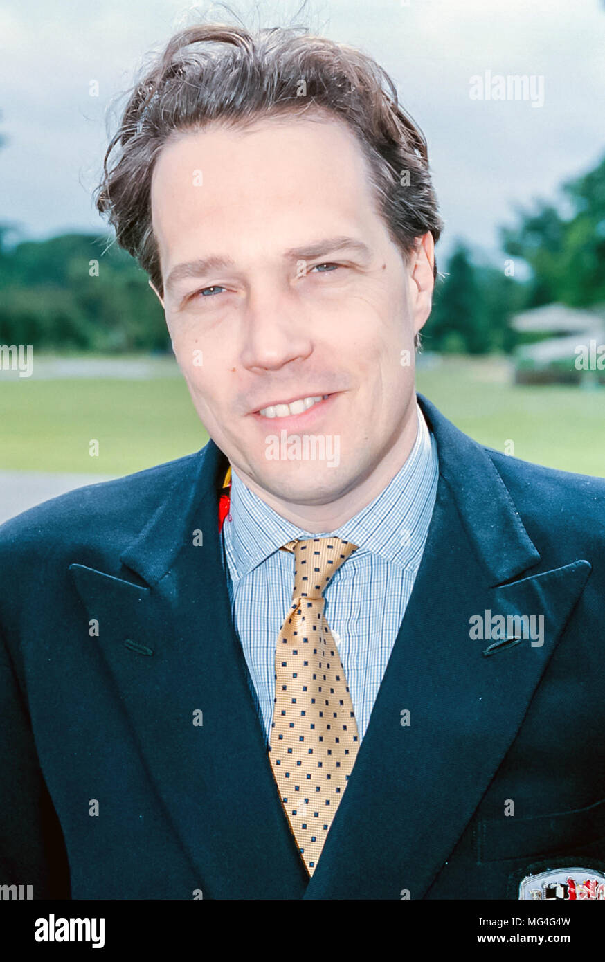 Lord March at a Goodwood press day Stock Photo - Alamy