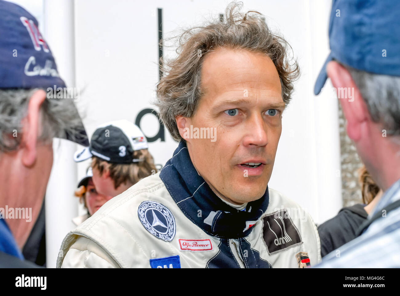 Lord March at a Goodwood press day Stock Photo - Alamy