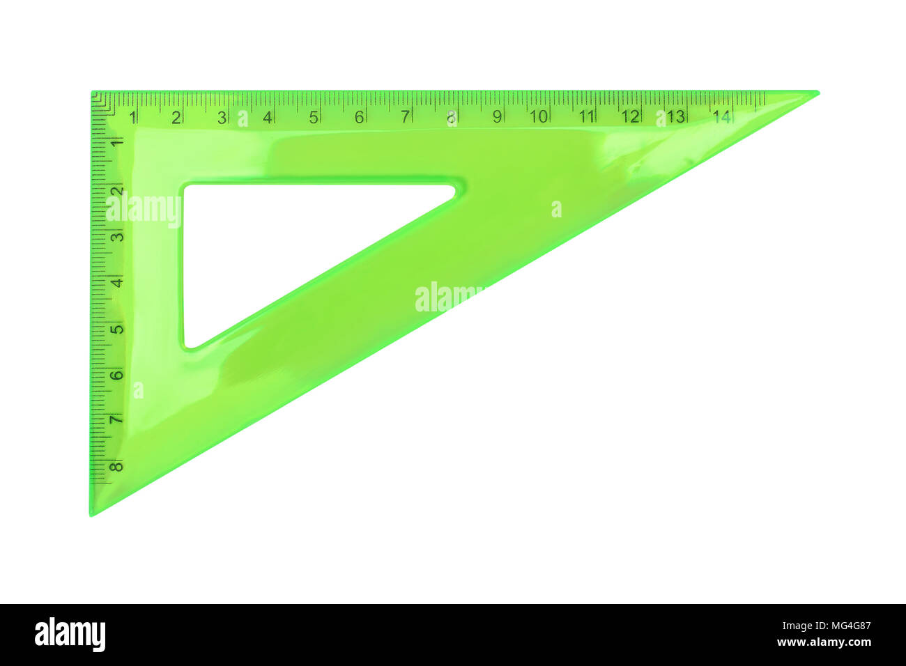 Set square triangle hi-res stock photography and images - Alamy