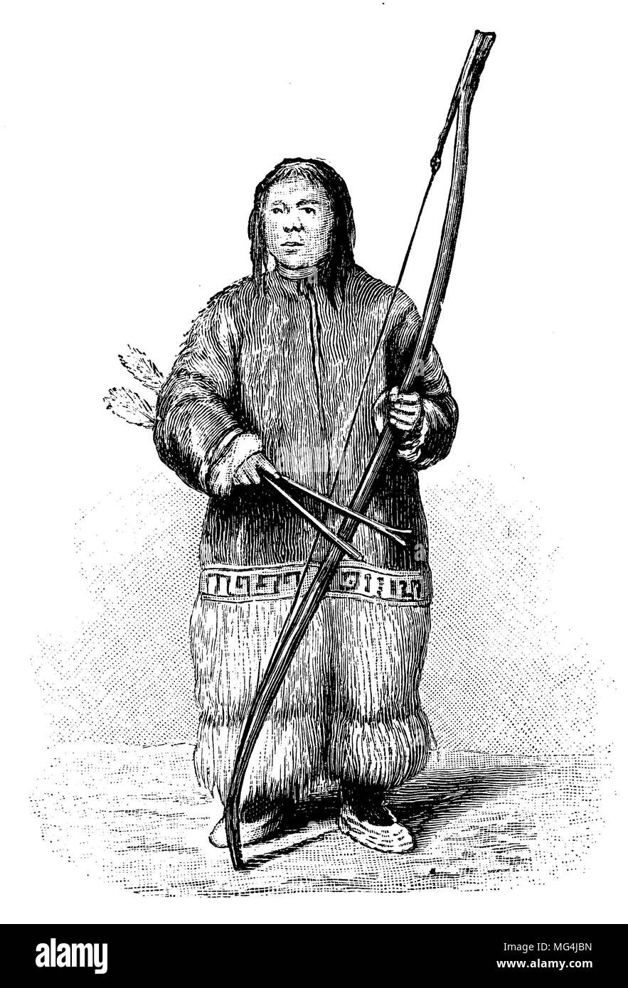 Samoyed historical hi-res stock photography and images - Alamy