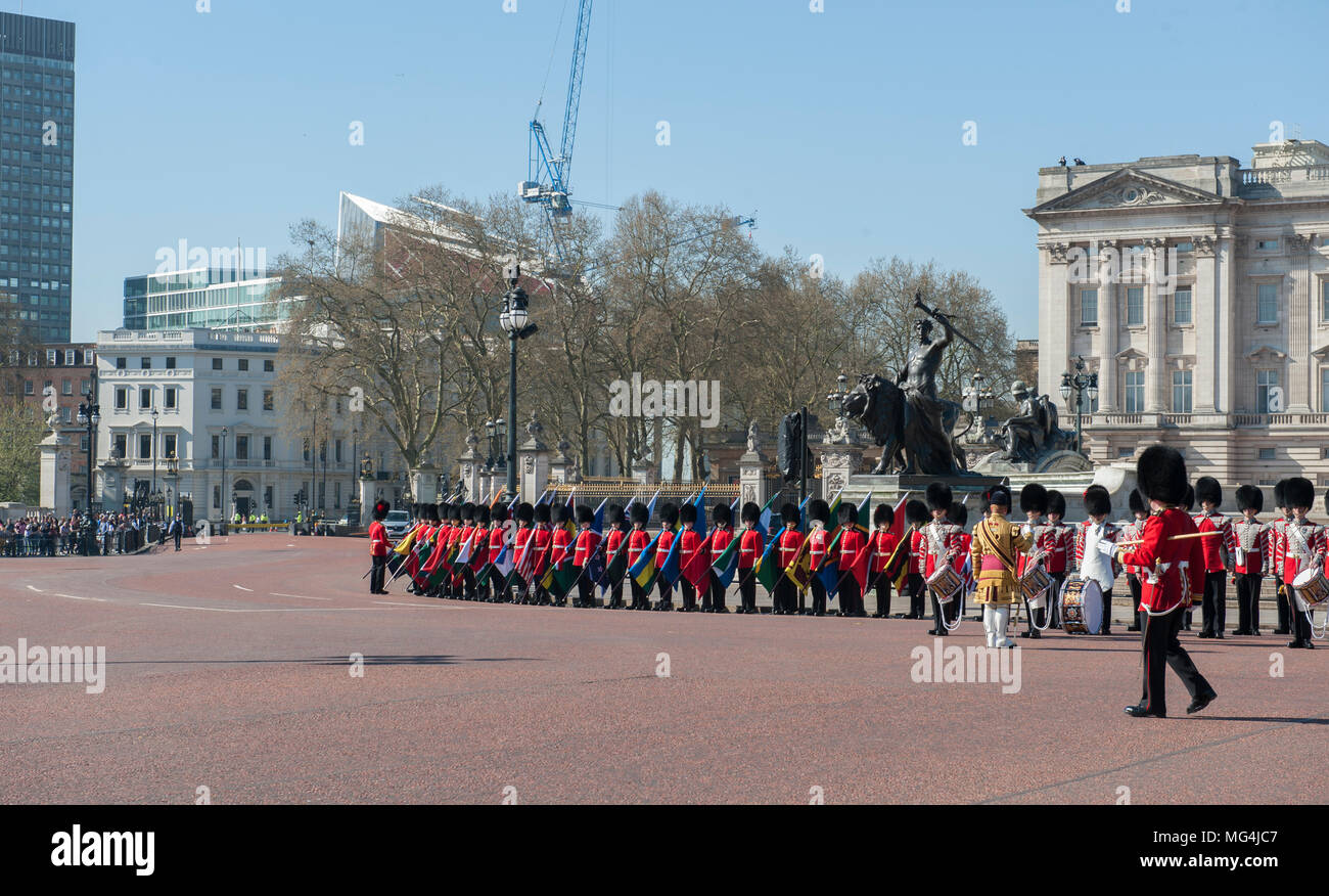 Commonwealth countries flags hi-res stock photography and images - Alamy