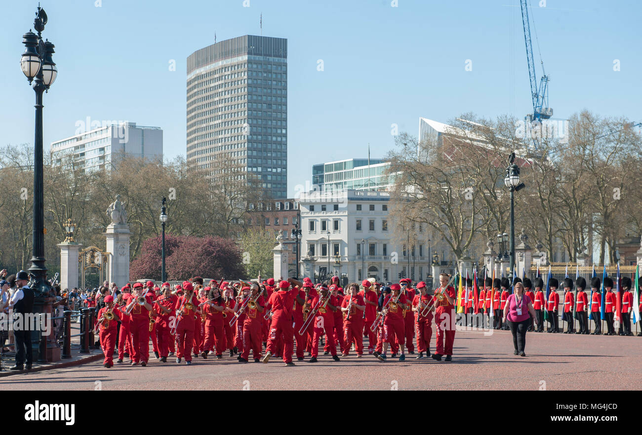 Coldstream Guards Uniform High Resolution Stock Photography and Images ...