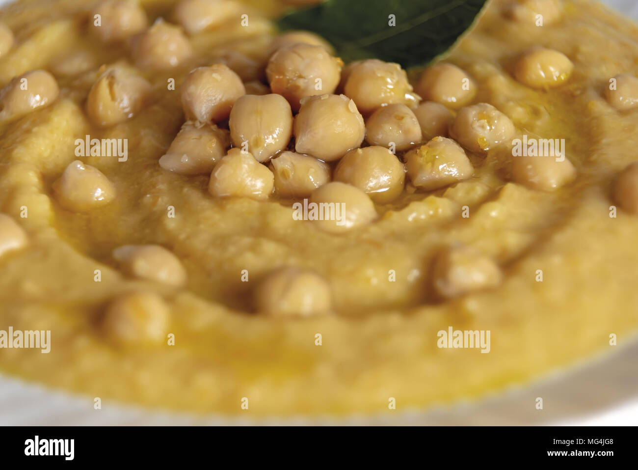 chickpea cream 15 Stock Photo - Alamy