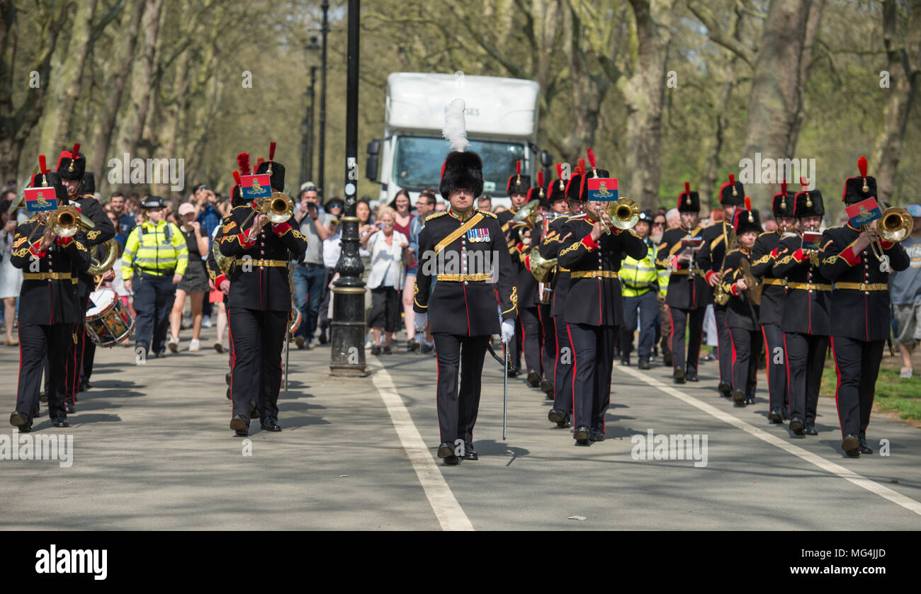 Band of the royal artillery hi-res stock photography and images - Alamy