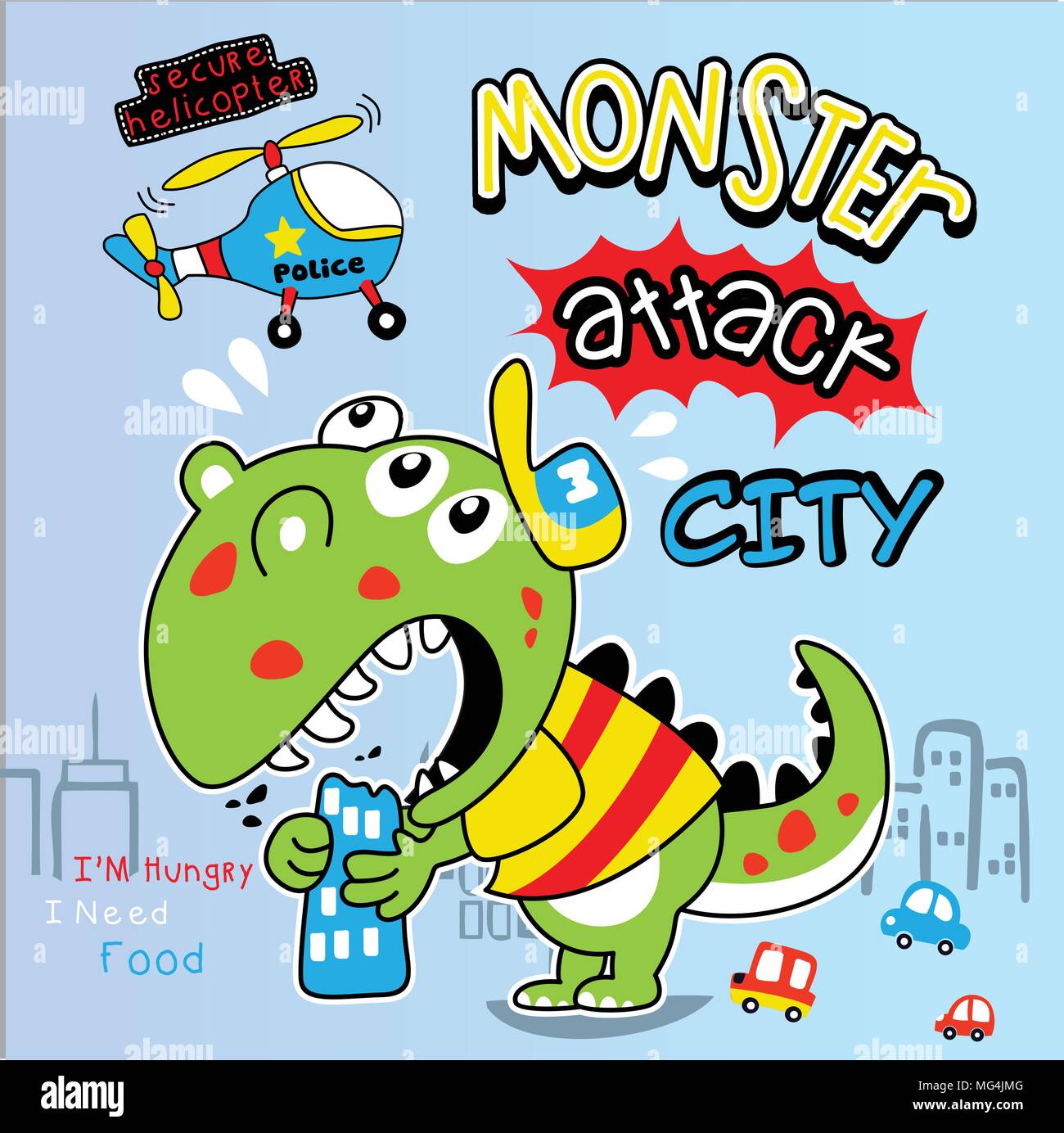 All Monsters Attack Poster