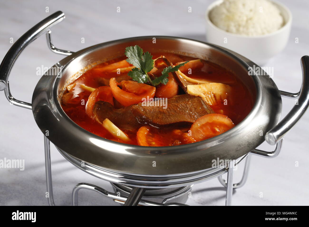 tomato beef stew Stock Photo - Alamy