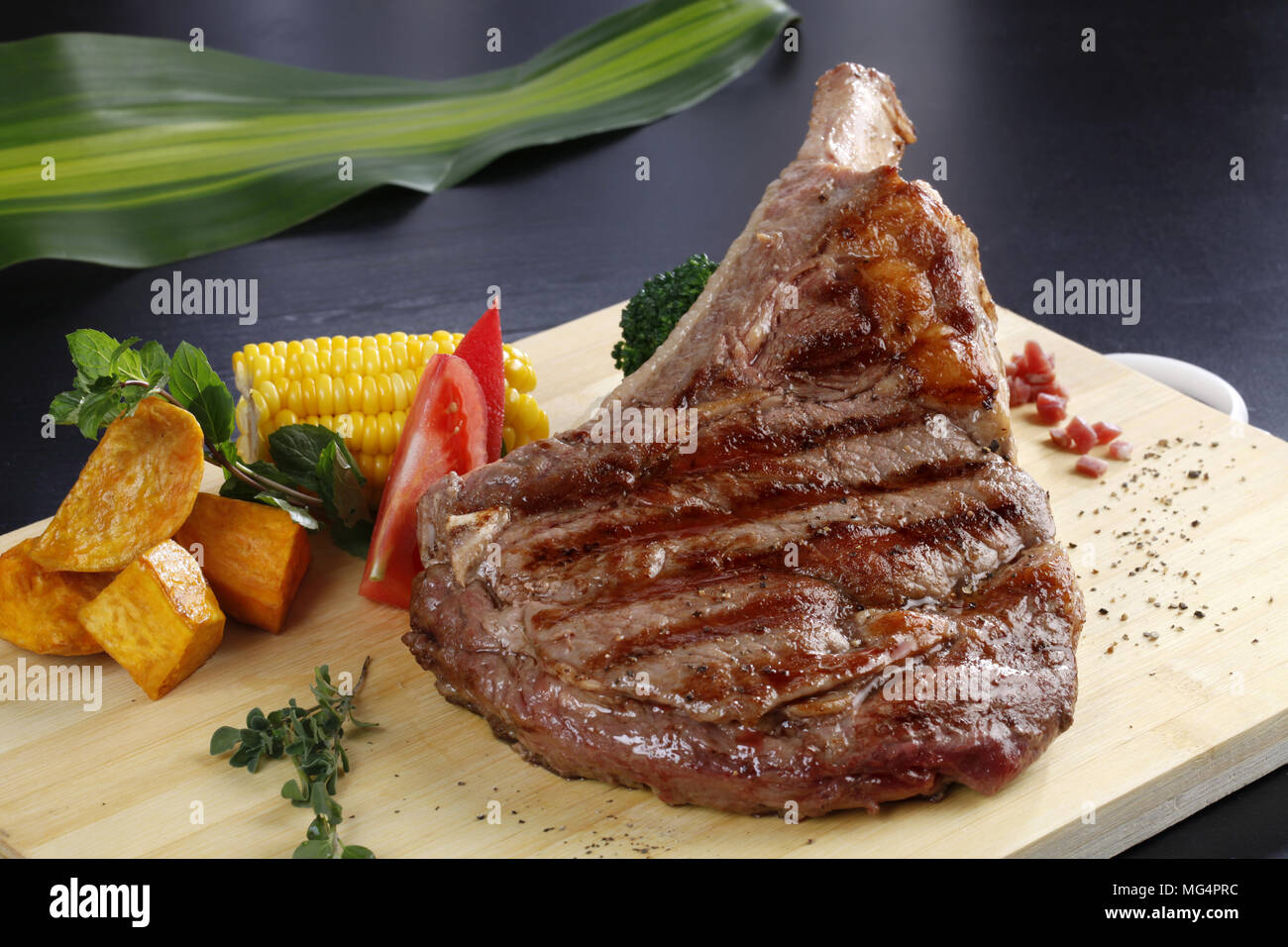 bone in beef Stock Photo - Alamy