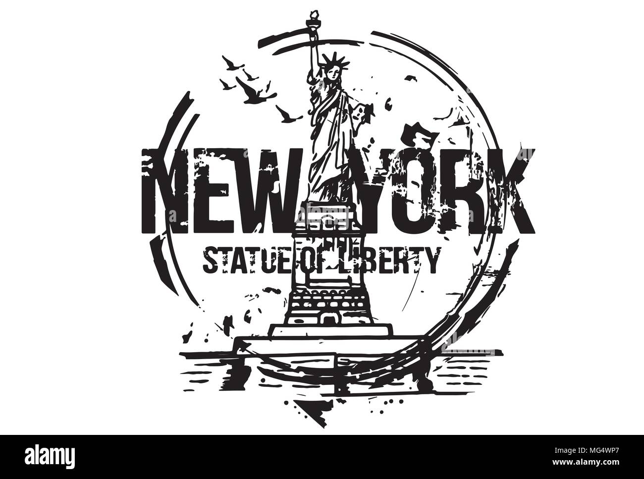 Liberty of printing Stock Vector Images - Alamy