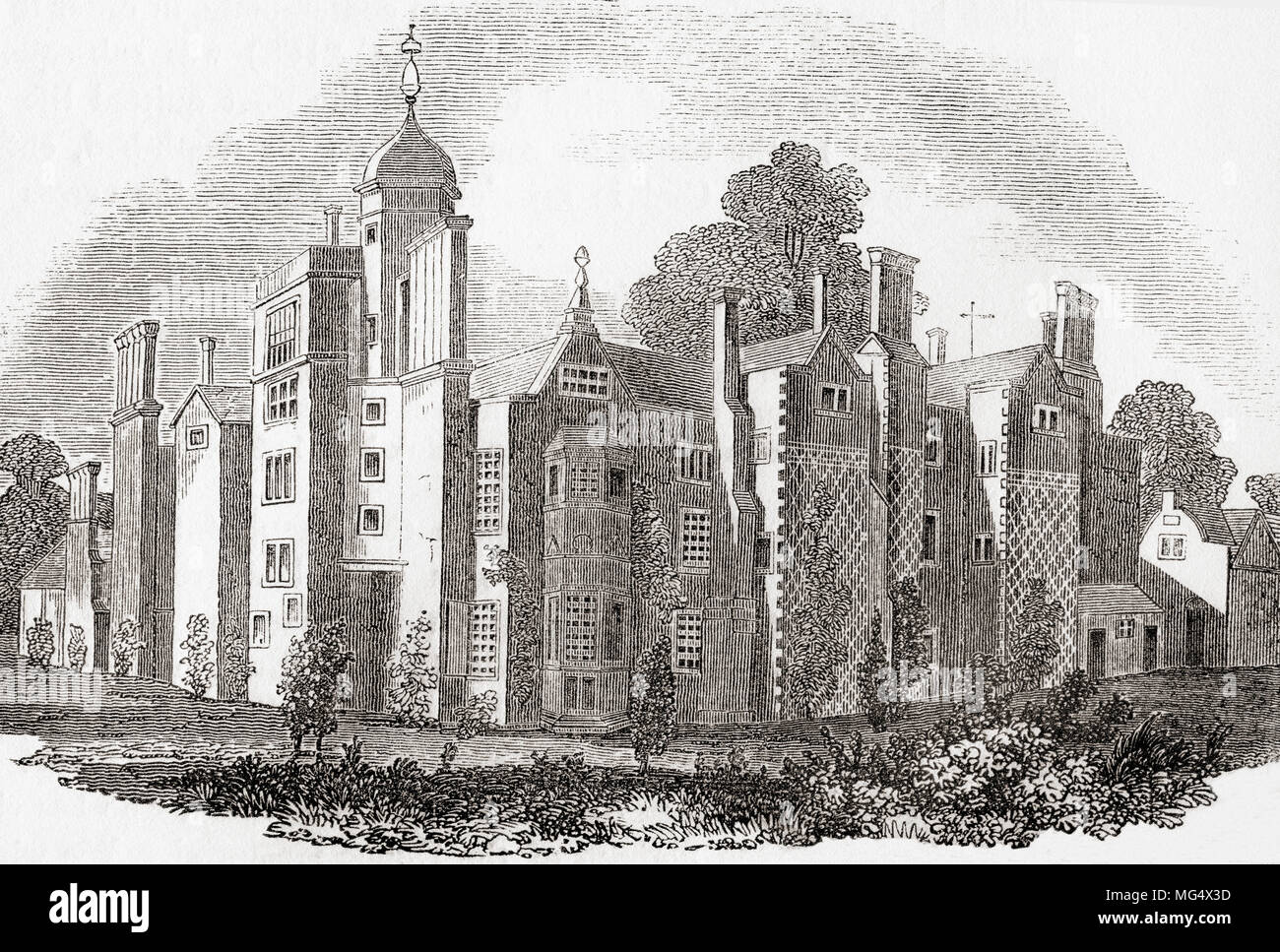 Hindlip hall hi-res stock photography and images - Alamy