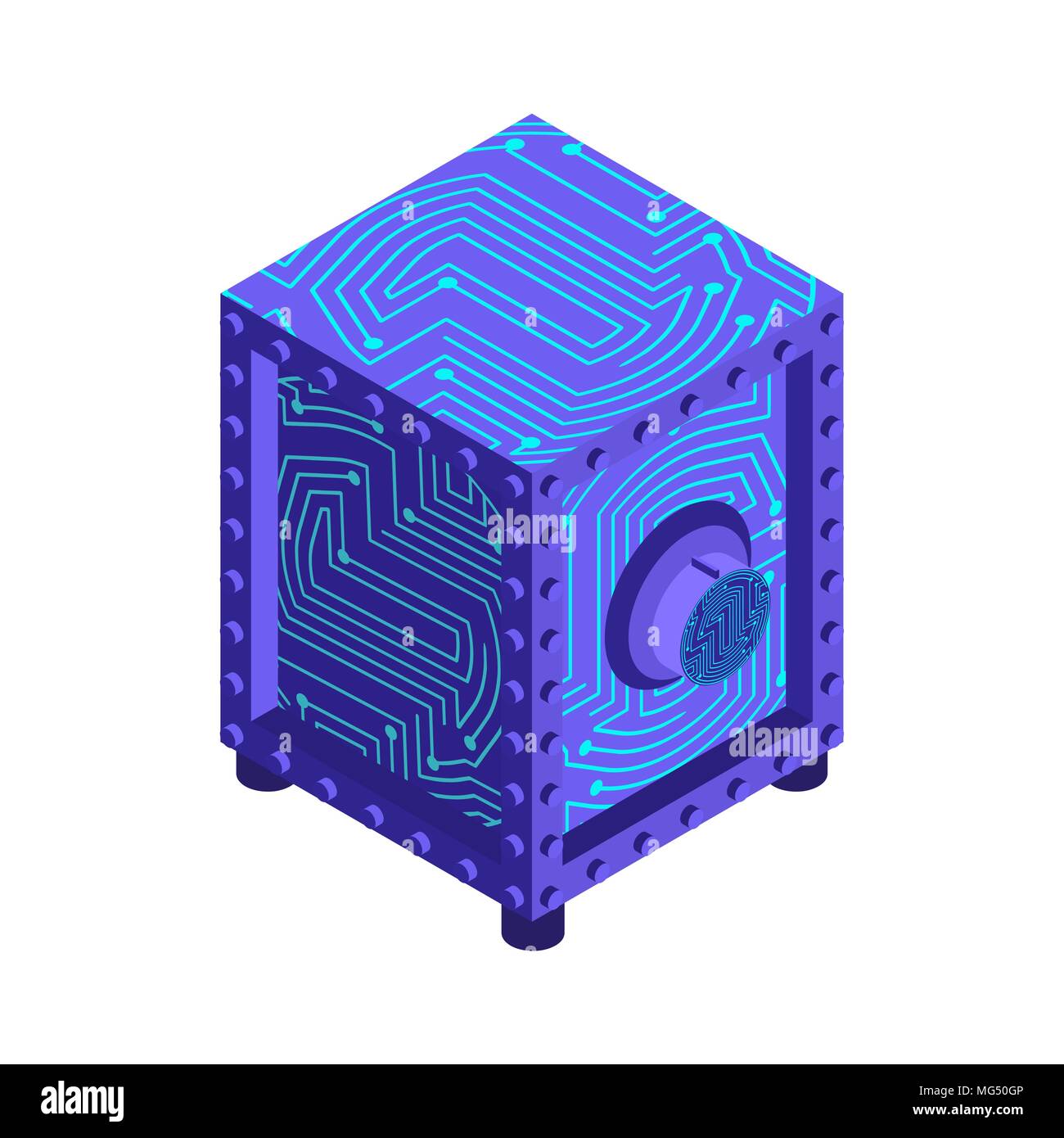 Crypto currency safe. Storage for bitcoins. strongbox for web money ...