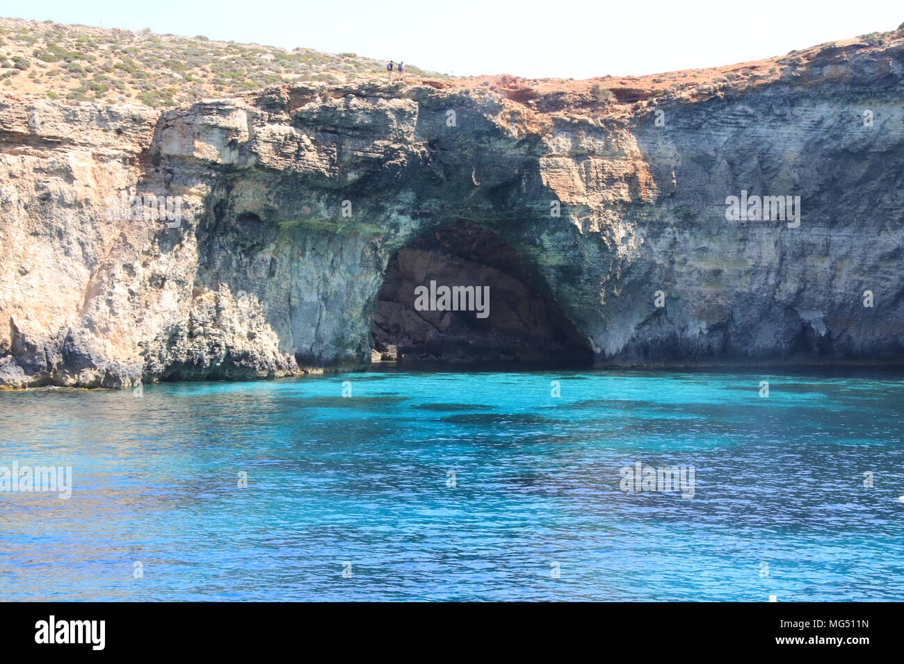 Sea cave rock formation hi-res stock photography and images - Alamy