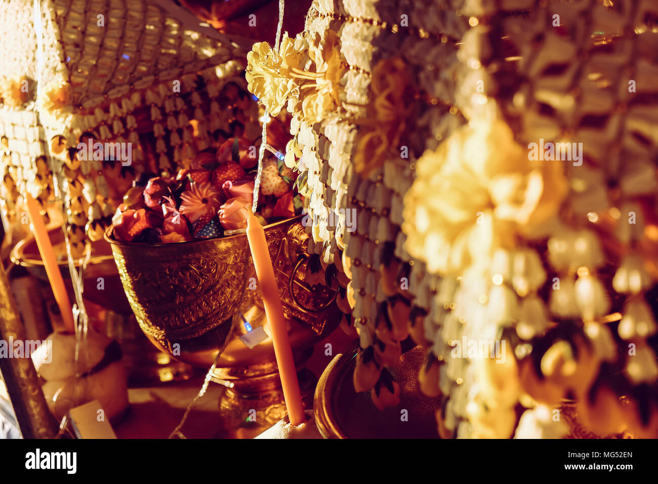 The ordain of Ordination ceremony Stock Photo - Alamy