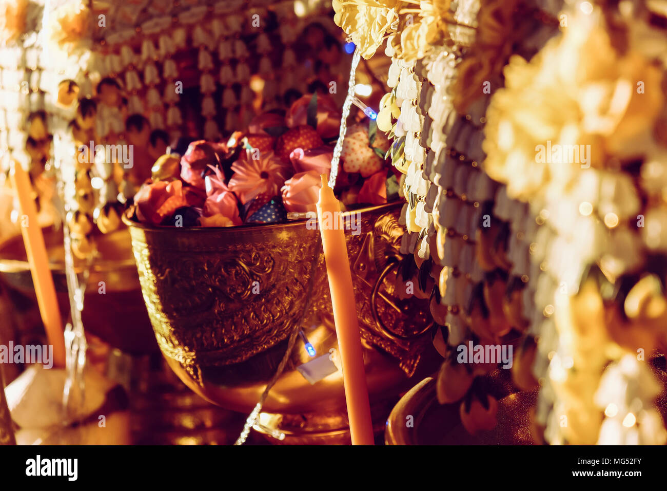 The ordain of Ordination ceremony Stock Photo - Alamy