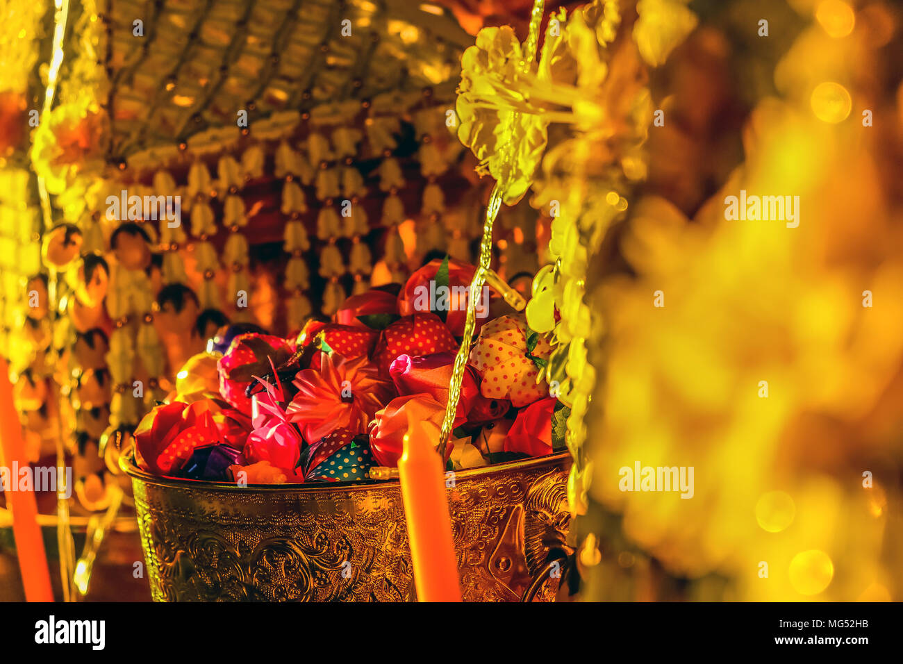 The ordain of Ordination ceremony Stock Photo - Alamy