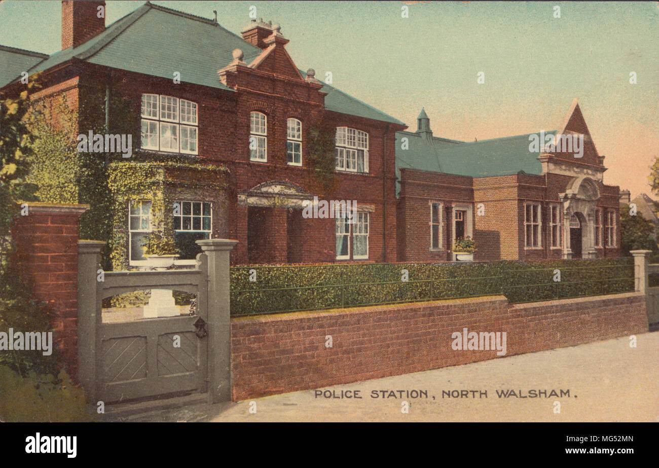 North walsham police station hi-res stock photography and images - Alamy