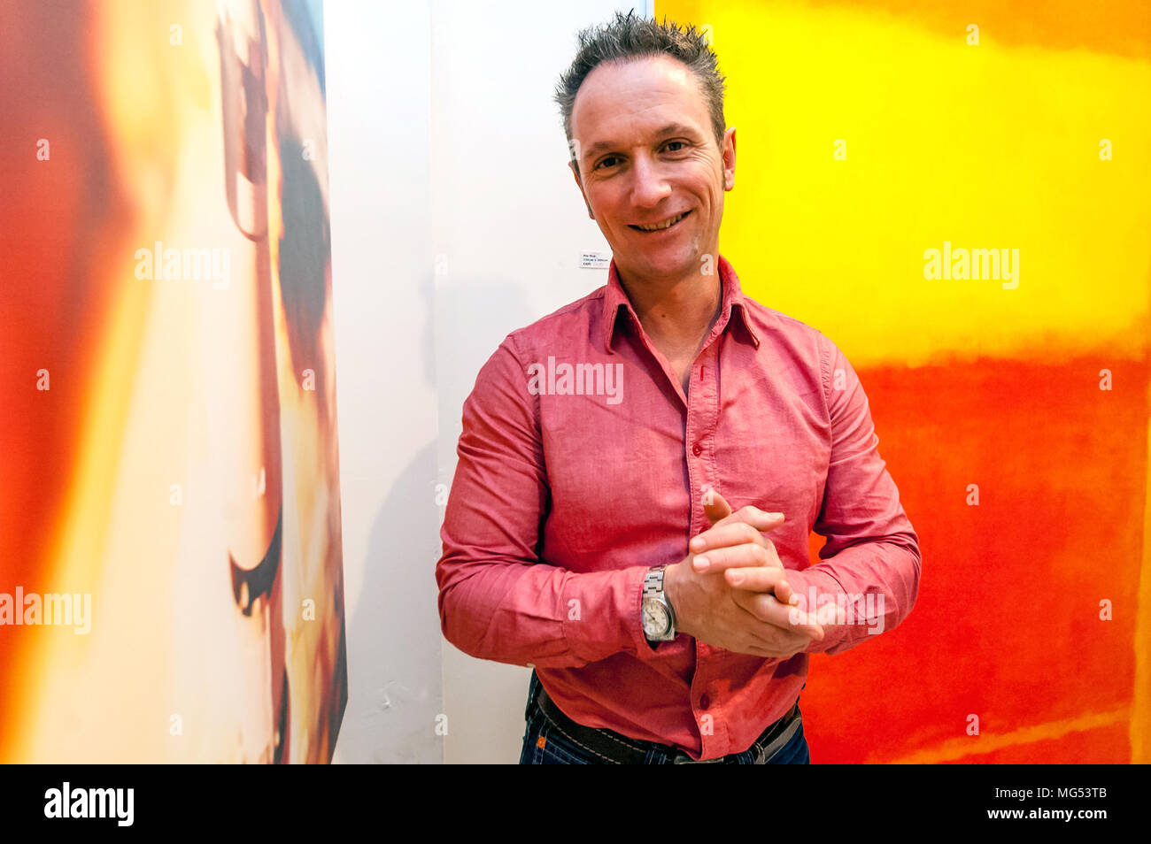 Martin Webb, entrepreneur and TV presenter, pictured at his offices in ...