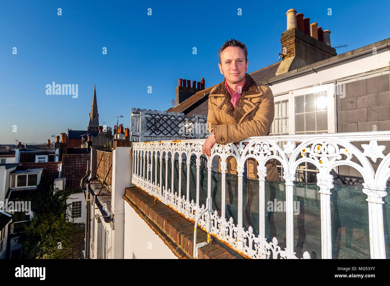 Martin Webb, entrepreneur and TV presenter, pictured at his offices in ...