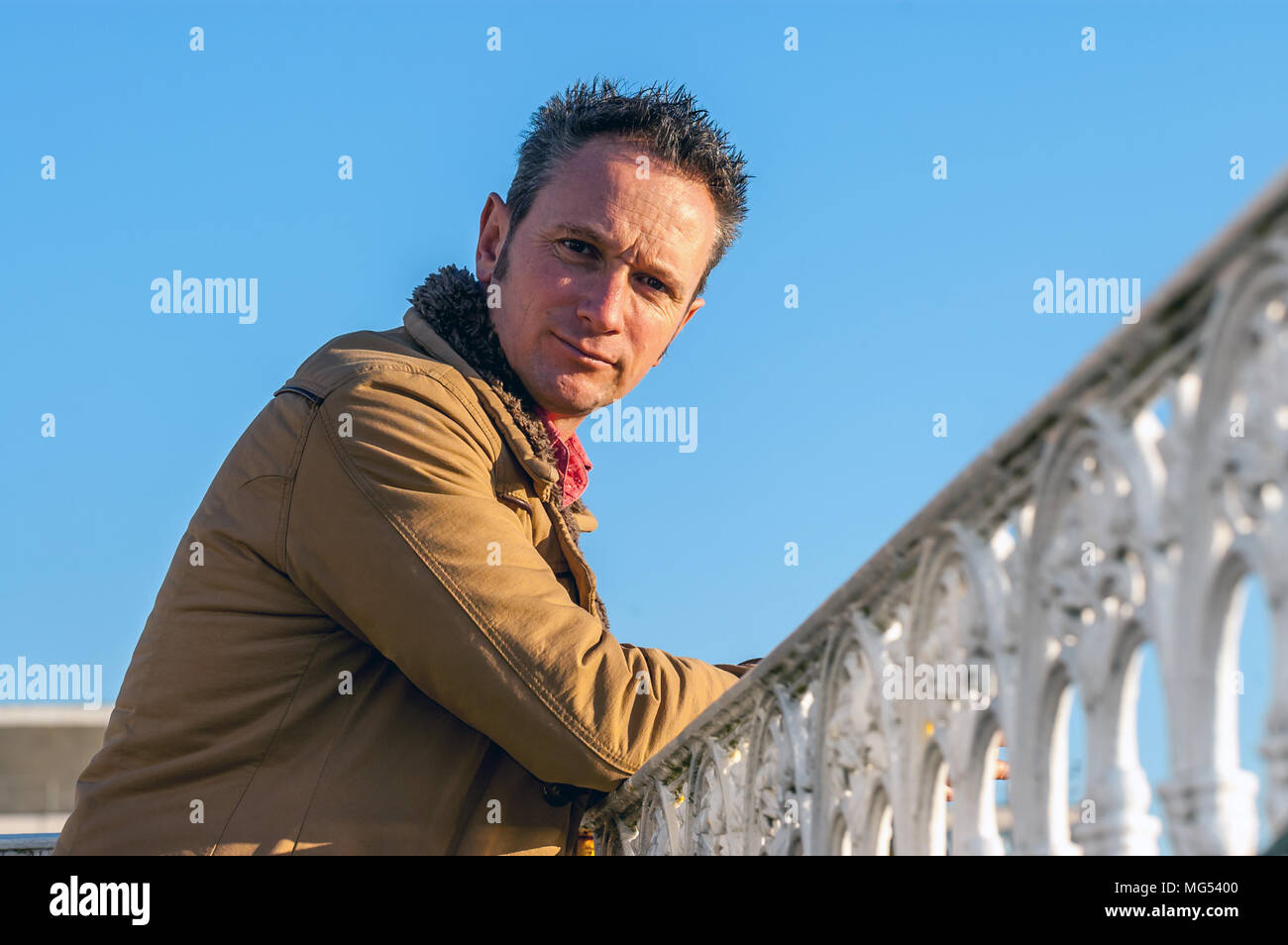 Martin Webb, entrepreneur and TV presenter, pictured at his offices in ...