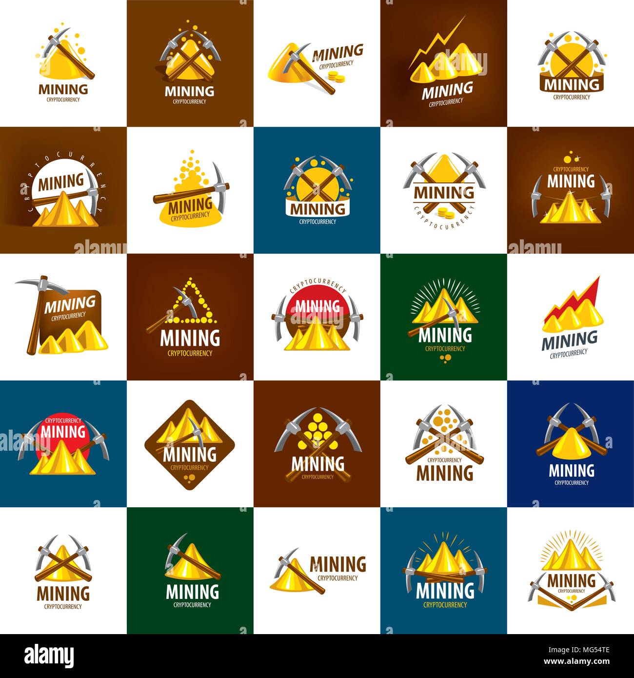 Digital mine Cut Out Stock Images & Pictures - Alamy