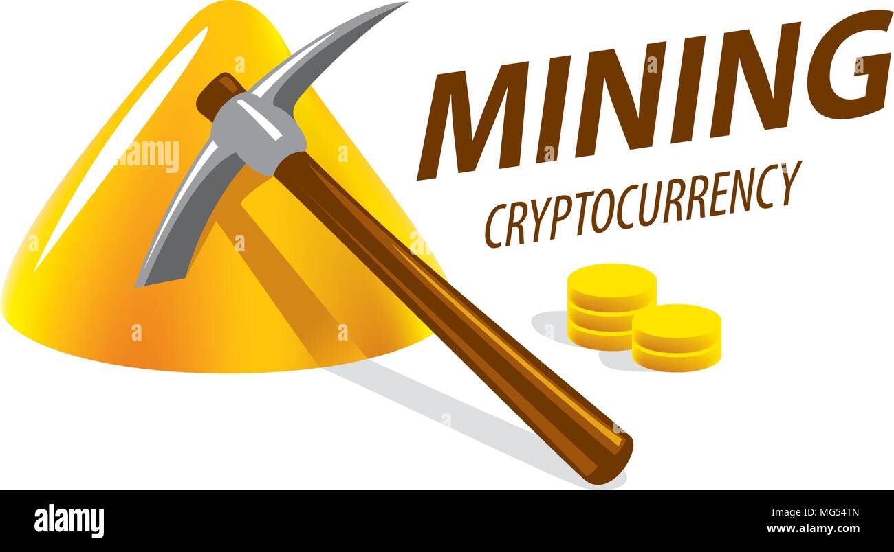 Digital currency mining Stock Vector Image & Art - Alamy