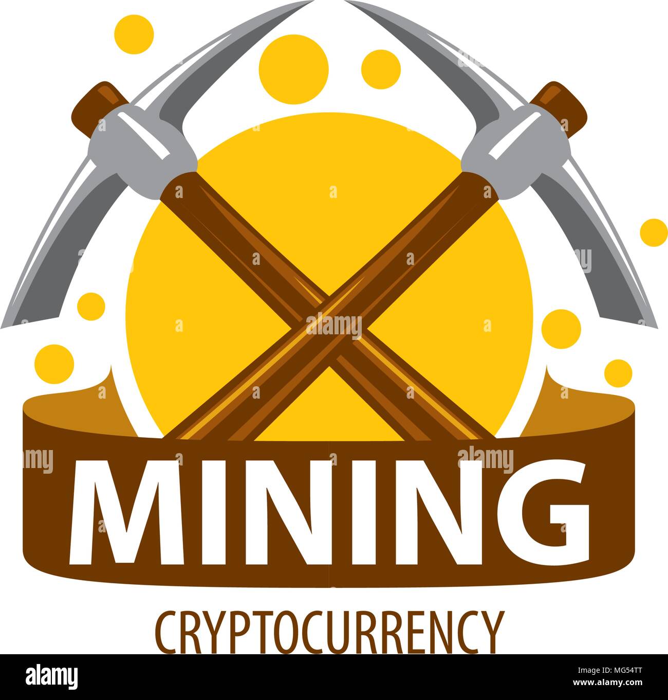 Digital currency mining Stock Vector Image & Art - Alamy